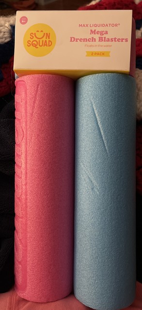 X2 Max Liquidator Eliminator Blaster 2pk - Sun Squad 4 Total for sale ...