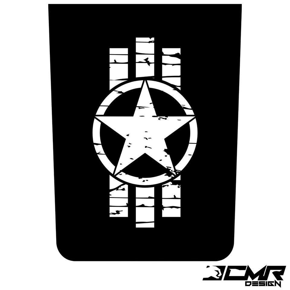 Graphic Jeep Renegade Trailhawk Bonnet IN Vinyl Sticker Decal Sticker ...