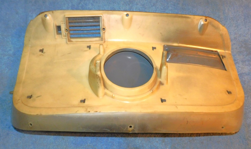 1969 1970 Mustang Mach 1 Boss Grande ORIG WOOD GRAIN DASH PANEL BEZELS ...