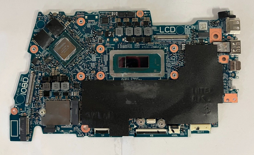DELL Vostro 16 5630 Odin V16 Mlk Rpl Dis Mb Laptop Motherboard With ...