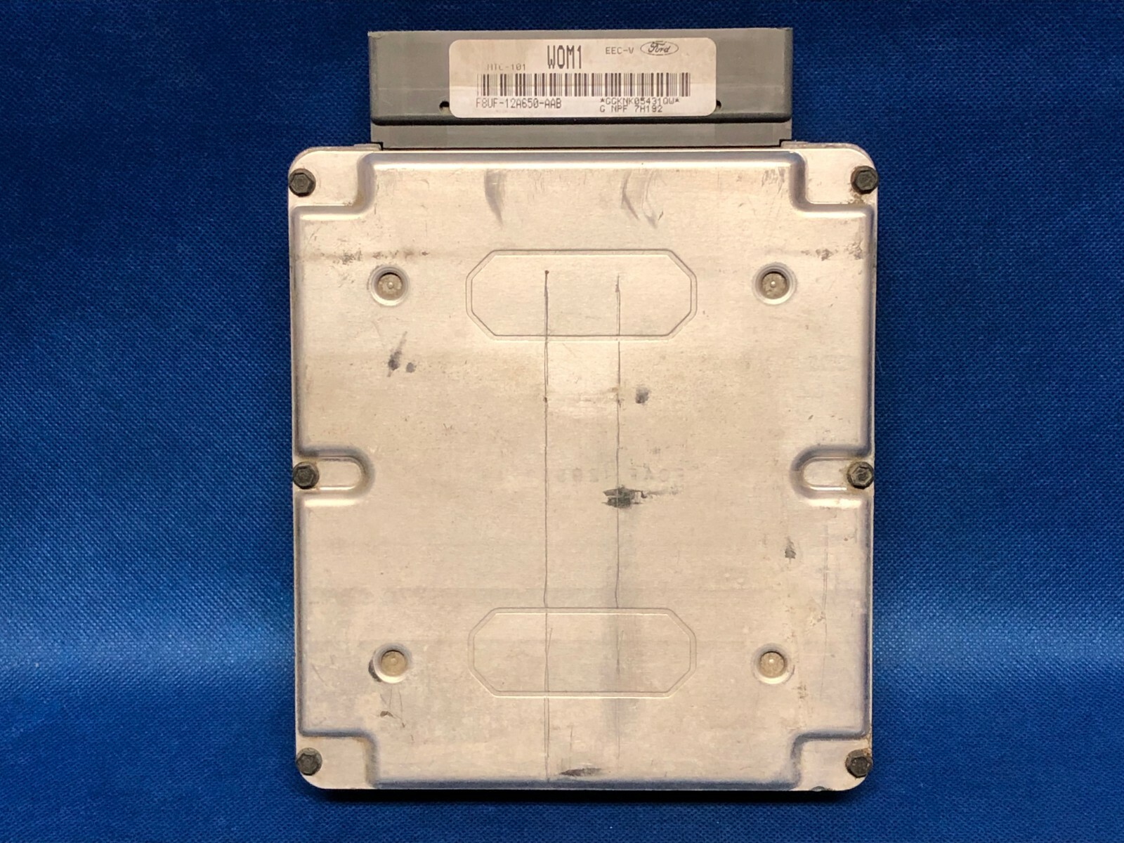 PROGRAMMED PLUG & PLAY 98 99 FORD VAN 6.8 ECU ECM PCM WOM1 W0M1 F8UF ...