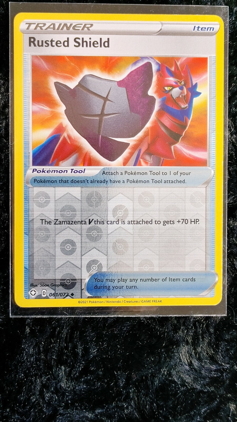 Rusted Shield 4X Pokemon TCG Online PTCGO 061/072 DIGITAL CARD | eBay