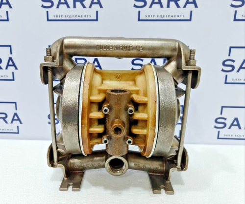WILDEN PUMP M2 STAINLESS STEEL SS316 AIR OPERATED DOUBLE DIAPHRAGM PUMP ...