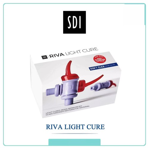 SDI Riva LC Light Cure Resin Reinforced Glass Ionomer Restorative 50 ...