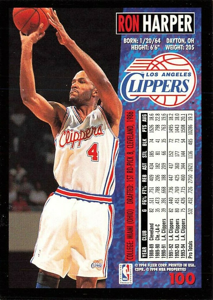 Ron Harper Miami