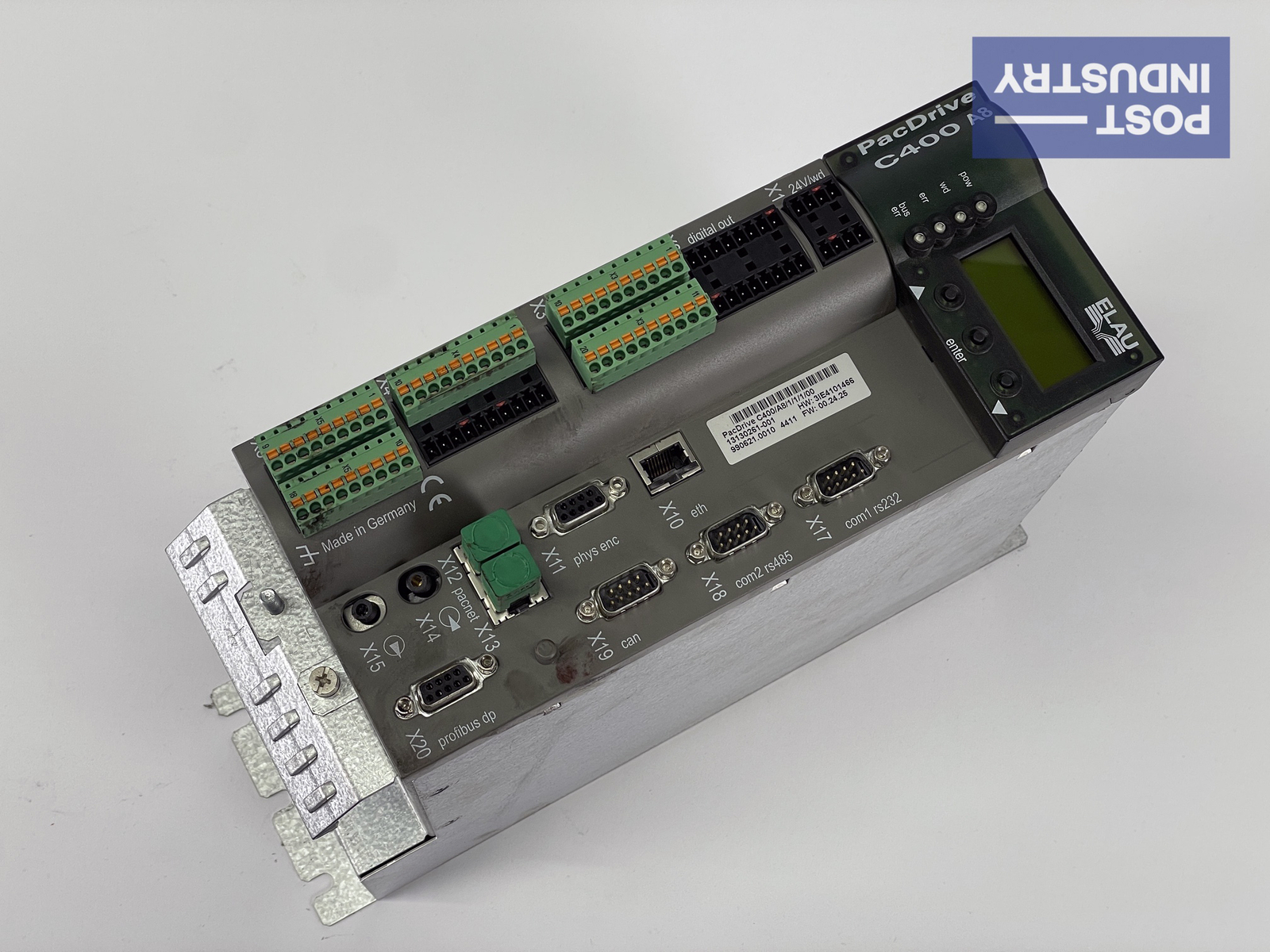 ELAU PacDrive C400 A8/1/1/1/00 Servo Drive (13130261-001) | eBay UK