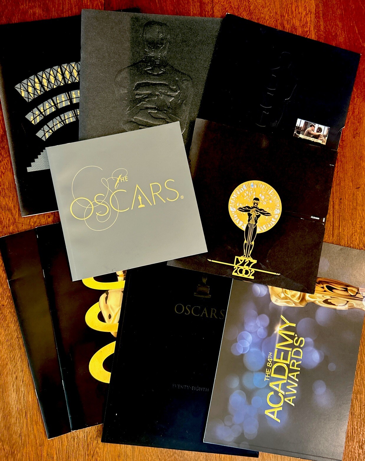 Oscar’s Academy Award Pamphlet Collection, 8 Issues | eBay