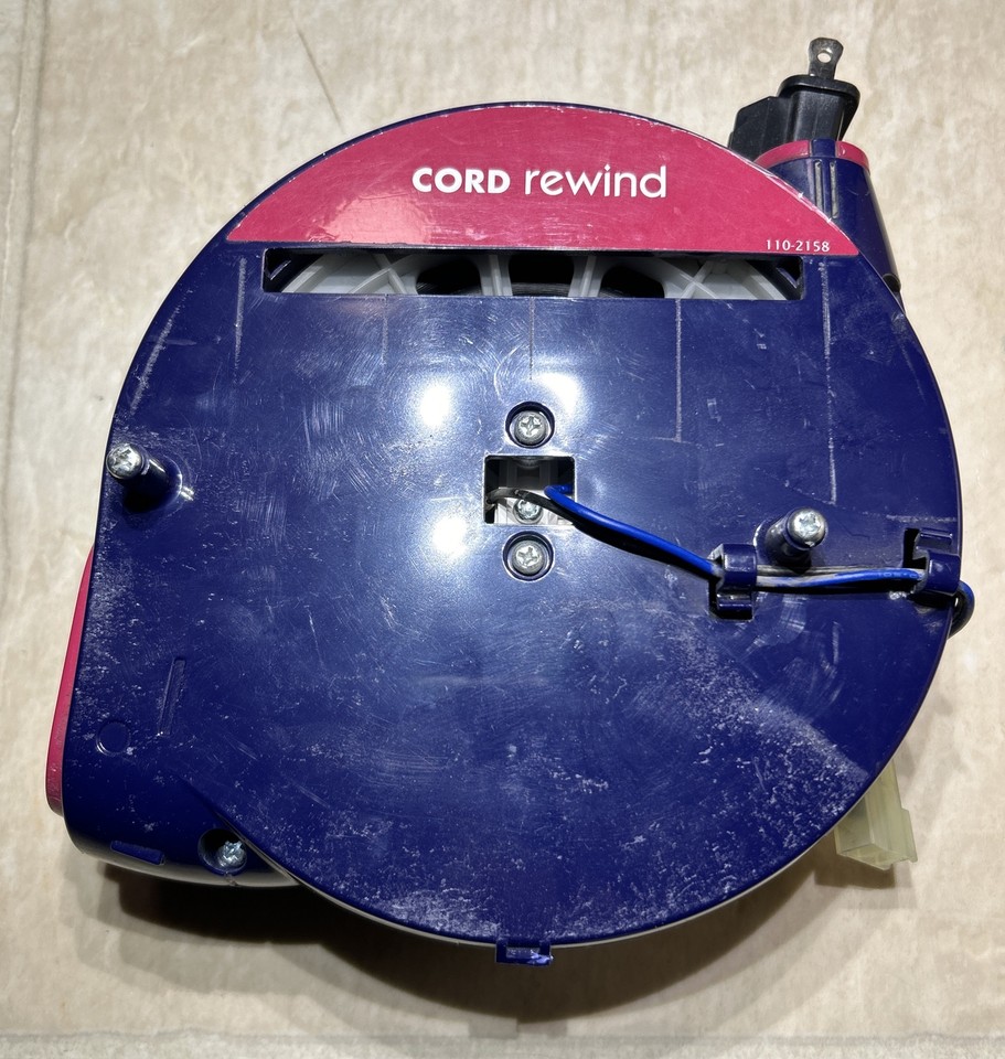 Genuine Bissell Rewind 18M9-W Power Helix Vacuum Cord Rewind Assy 203 ...
