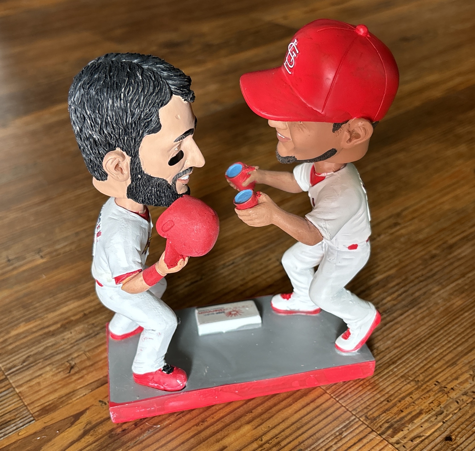 St Louis Cardinals- Double Bobblehead - Martinez Carpenter NIB SGA ...