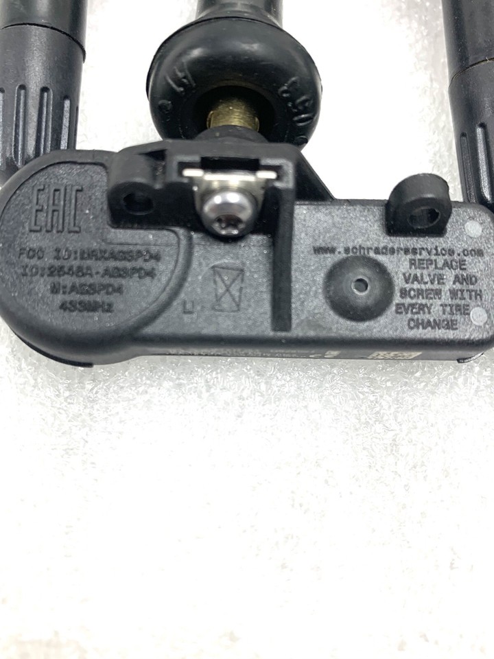 4 GM TIRE PRESSURE SENSORS OEM TPMS 2019-2022 Silverado Sierra 1500 ...