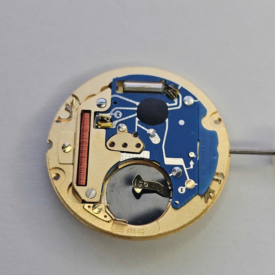Genuine ETA 955.112 Quartz Movement – Replacement for ETA 955.414 / ETA ...
