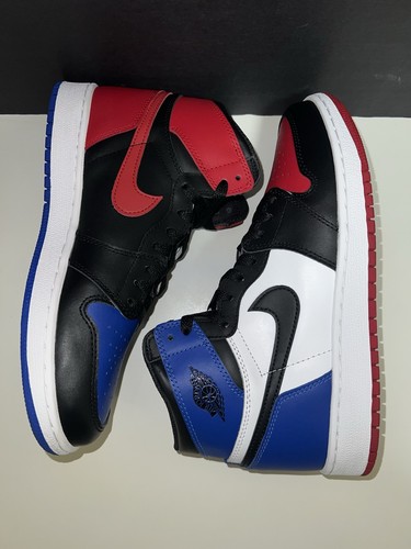Nike Air Jordan 1 Retro High OG Top 3 SIZE 6.5 GS | Royal Bred Chicago ...