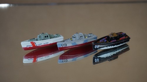 Micro Machines Watercraft Lot of Harbor Patrol Boats Set of 3 | eBay
