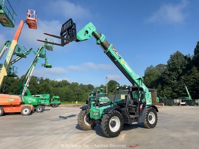 2016 JCB 506-36 6,000 lbs Telescopic Reach Forklift Telehandler Aux Hyd ...