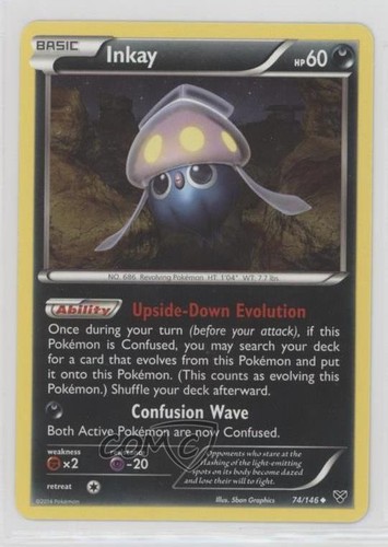 Inkay Pokémon XY Base Set #74 0jh2 | eBay