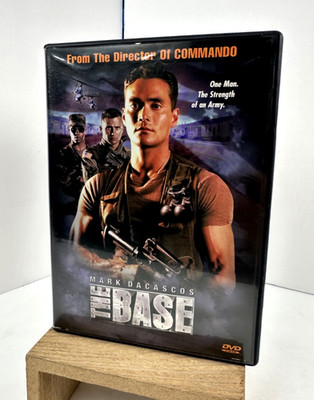The Base (DVD, 1999, Lionsgate) Mark Dacascos, Action Adventure, OOP ...