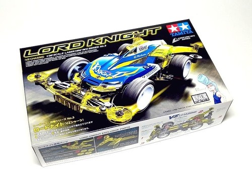 TAMIYA Model Mini 4WD Racing Car 1/32 Lord Knight (VZ Chassis) 19803 ...