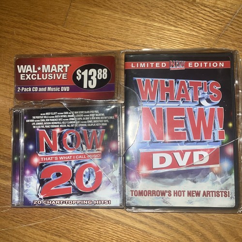 Now That’s What I Call Music 20 WALMART EXCLUSIVE *OOP *HTF 2005 CD ...