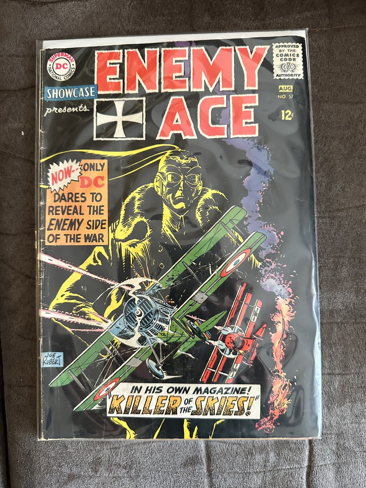 Collectible Comic Books Showcase 57 Enemy Ace | eBay