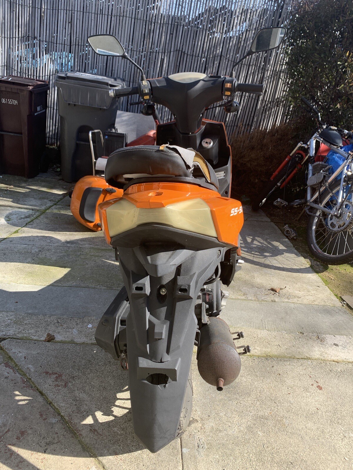 50cc Moped Scooter
