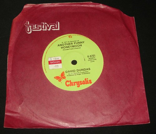 DAVID DUNDAS 45 - ANOTHER FUNNY HONEYMOON 1970s POP | eBay