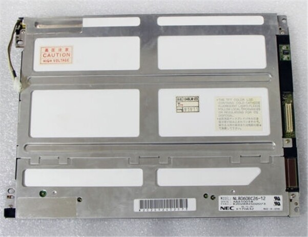 1Pcs Used Nec Lcd Display 10.4 Inch NL8060BC26-12 800*600 mf | eBay