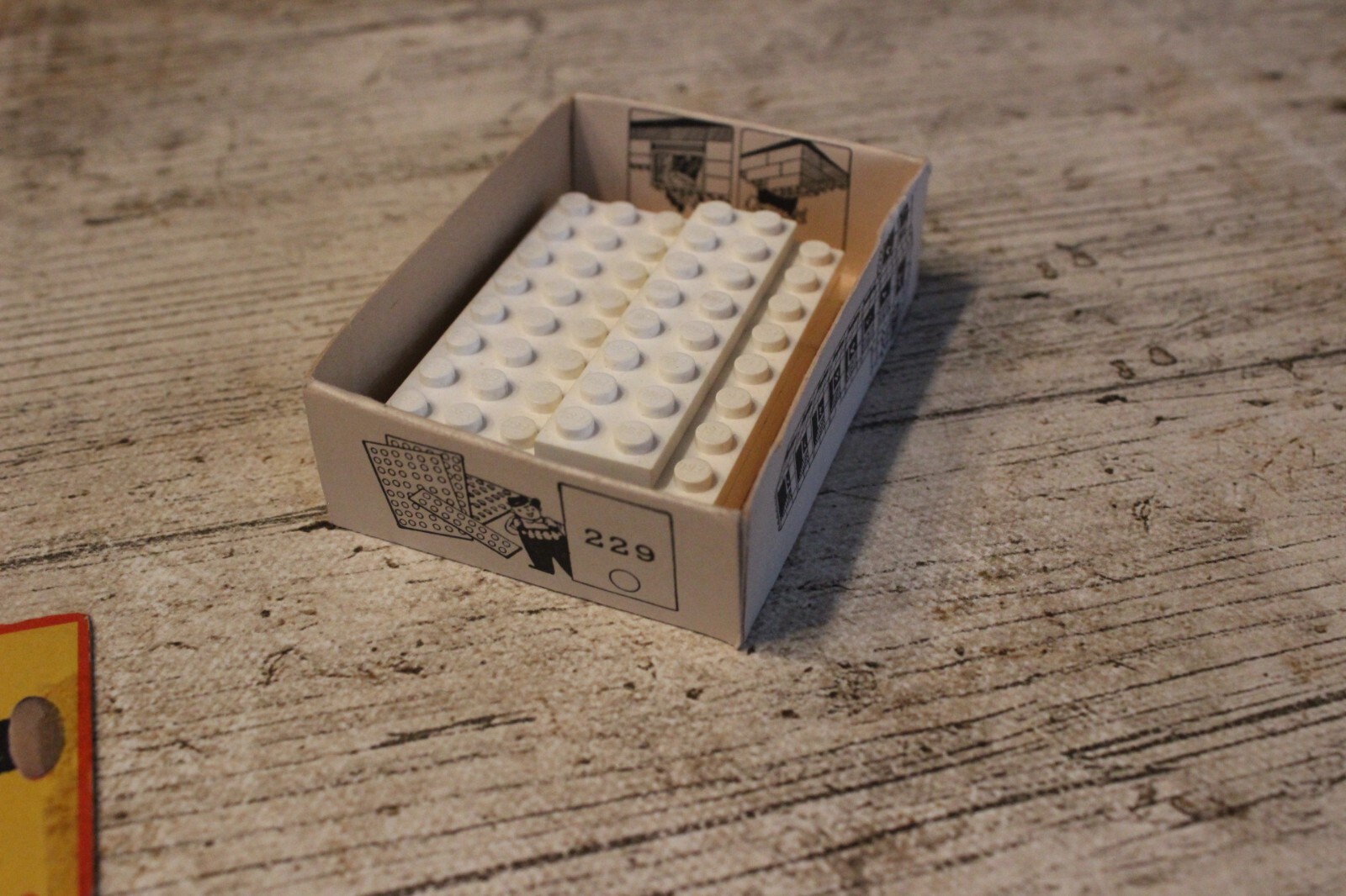 verry rare LEGO MURSTEN Supplemental box 1226 / 226 | eBay.de