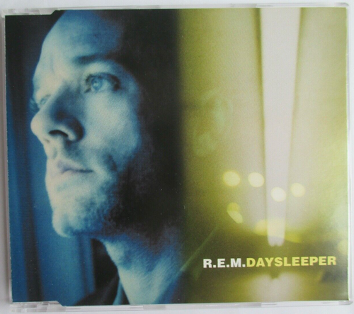 R.E.M. - PROMO SINGLE CD "DAYSLEEPER" | eBay