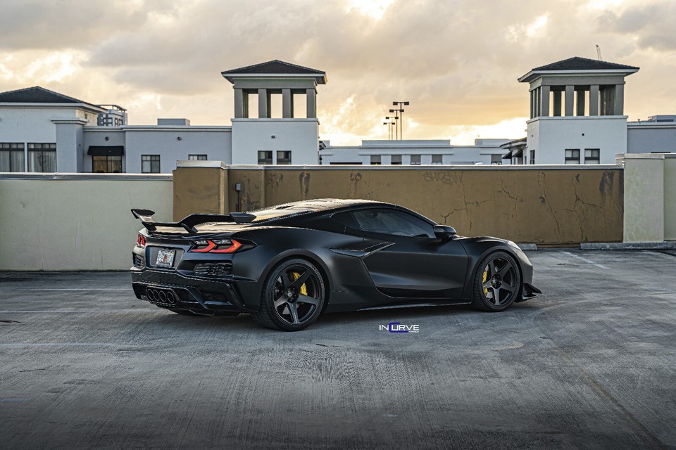 20x10 21x13 Corvette C8 Z06 / E-Ray Forged Concave Incurve Wheels | eBay