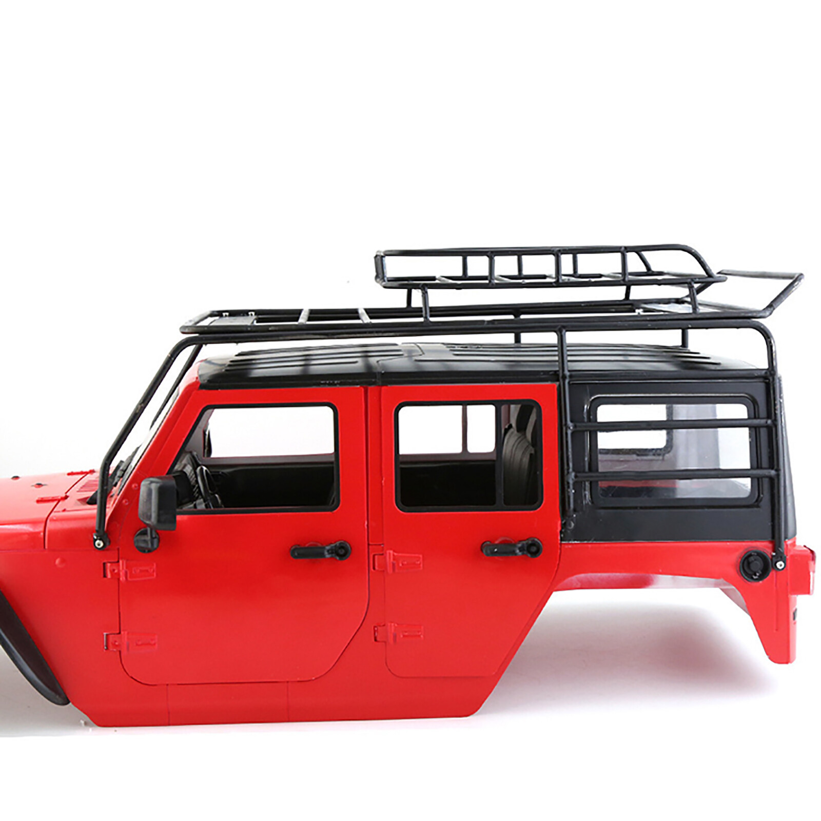Metal Car Roof Rack Kits Car Roof Rack for 1/10 RC Crawler Car Axial ...