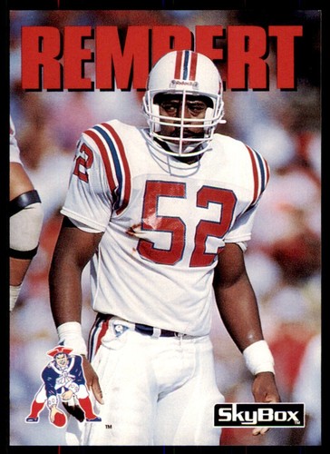 1992 SkyBox Johnny Rembert New England Patriots #265 | eBay