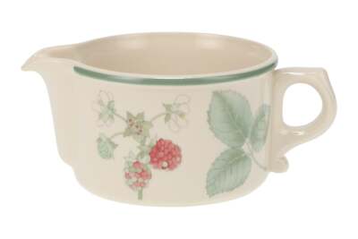 Wedgwood - Raspberry Cane - Granada Shape - Gravy Jug - 59344G | eBay UK