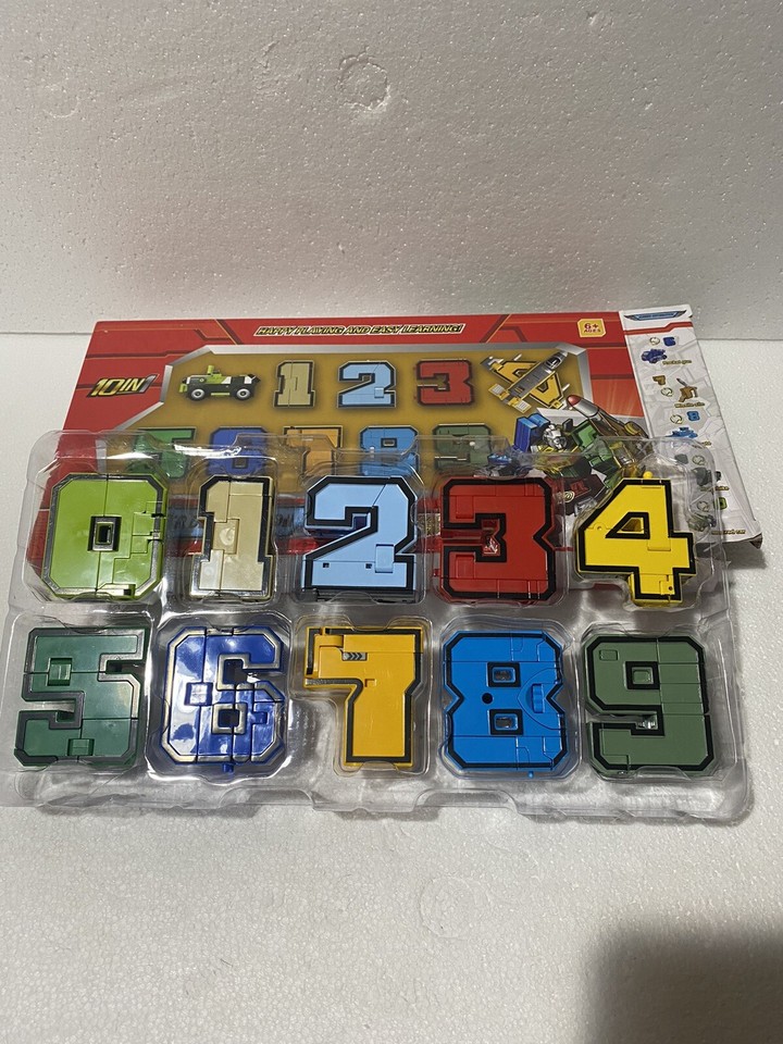 Number Deformation Robot Read Description | eBay