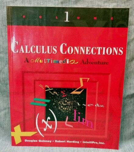 Calculus Connections, Modules 1 to 8, LaboratoryWorkbook (v 1) - GOOD ...