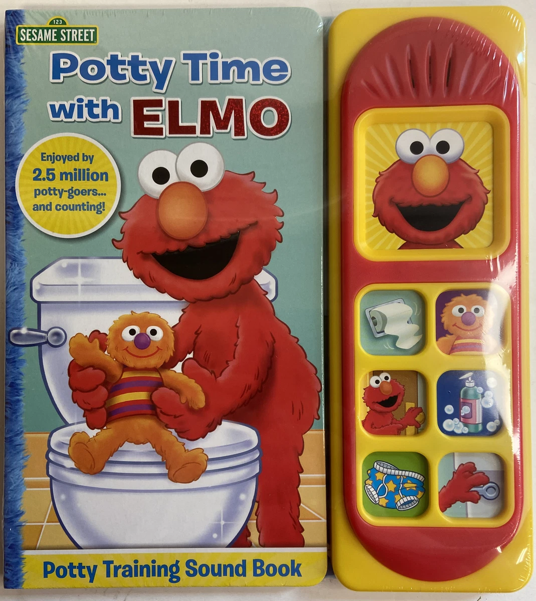 Elmo Potty Time