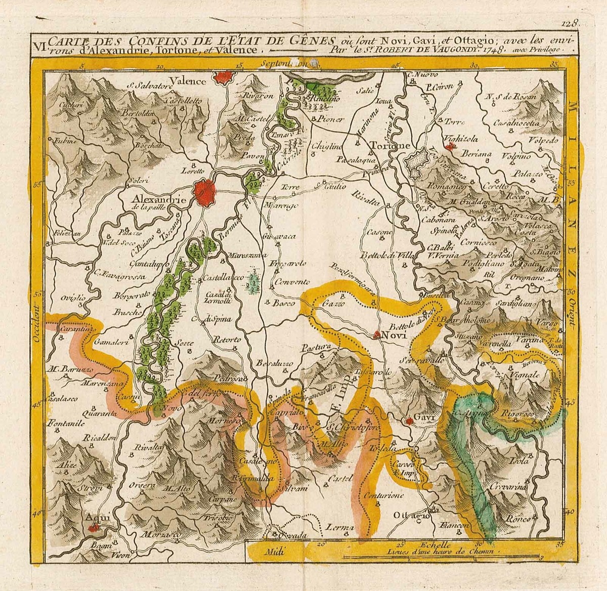 Tortona Italy Map Florence