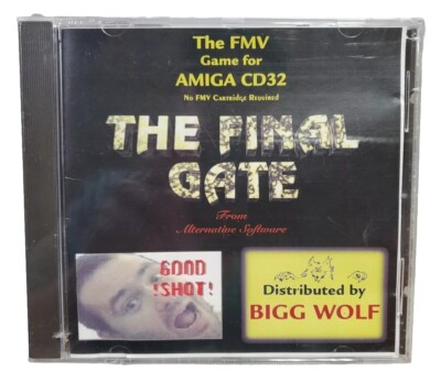 Amiga THE FINAL GATE Commodore CD32 RARE Vintage Video Game | eBay