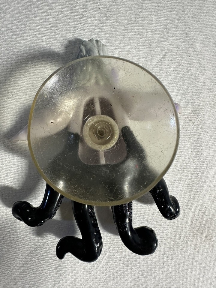 Vintage Ursula Suction Cup Figure from The Little Mermaid 1990 3" by 4 ...