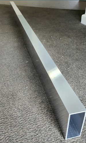 Aluminium Rectangular Box Section 6082T6 | eBay