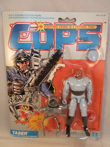 Vintage 1988 Hasbro COPS n Crooks Taser MOC, SEALED, good condition | eBay