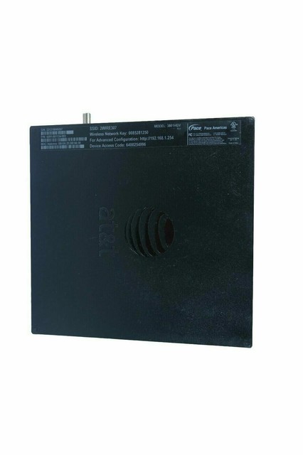 AT&T U-verse Pace 5031NV DSL Gateway Wireless Modem Router for sale ...