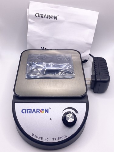 Magnetic Stirrer Laboratory Lab Mixer w/ 1000rpm US Plug CIMARON Tested ...