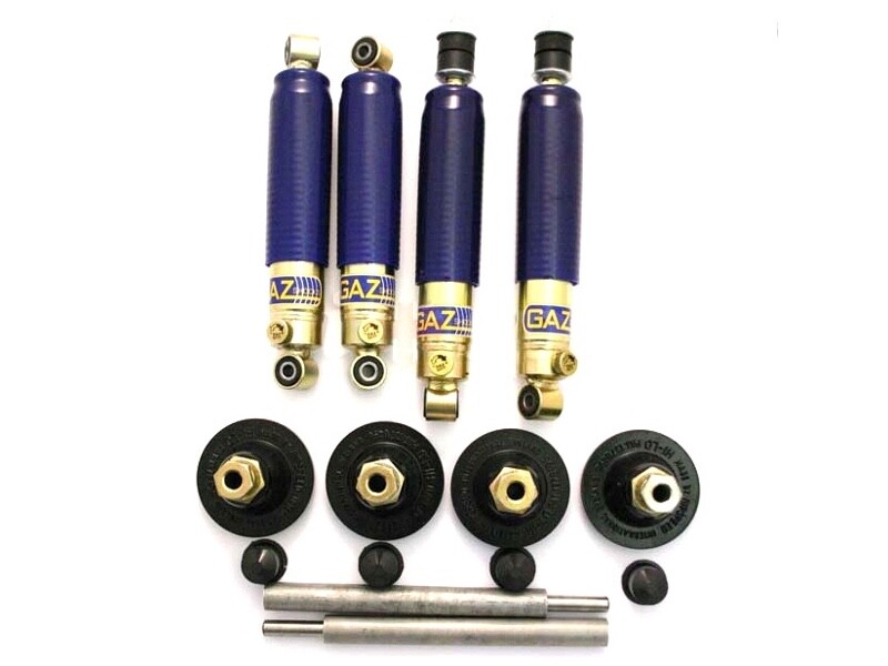 Classic Austin Mini Hilo Lowered Suspension Kit With GAZ Lowered ...