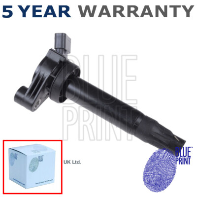 Ignition Coil Blue Print Fits Lexus RX 2003-2008 3.3 9091902246 ...