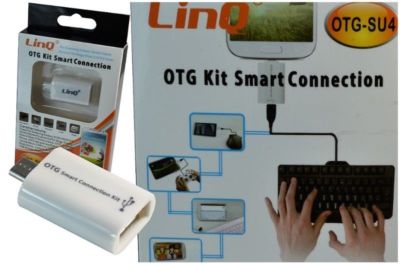 x Adattatore Kit Collegamento Otg Smart Per Samsung Galaxy S3 S4 Linq ...