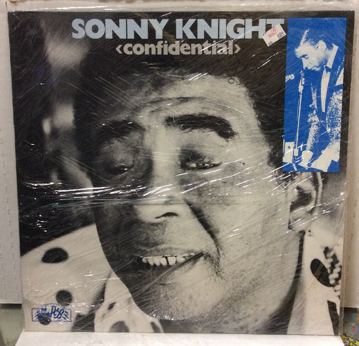 Sonny Knight Confidential Sealed Import Record | eBay