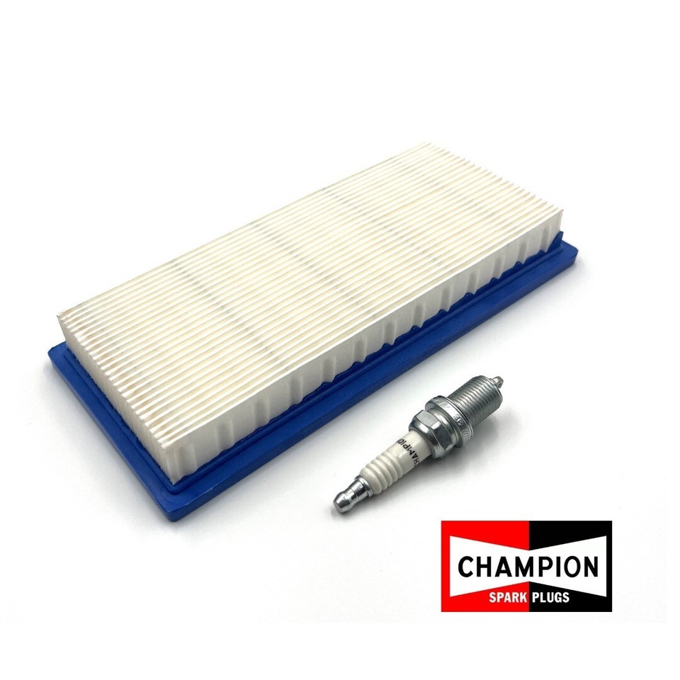 AIR FILTER FOR BRIGGS & STRATTON 710266 601643 GENERAC with Spark Plug ...
