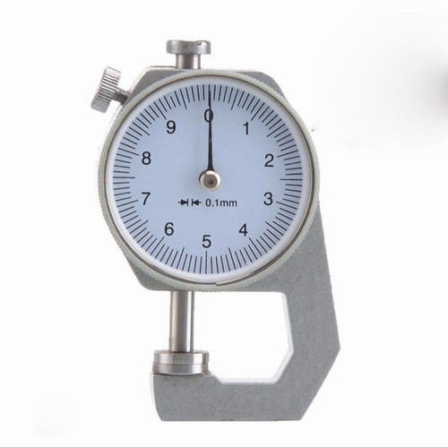 Measuring Tester Meter 0-10mm Metal Thickness Gauge Measure Tool ...