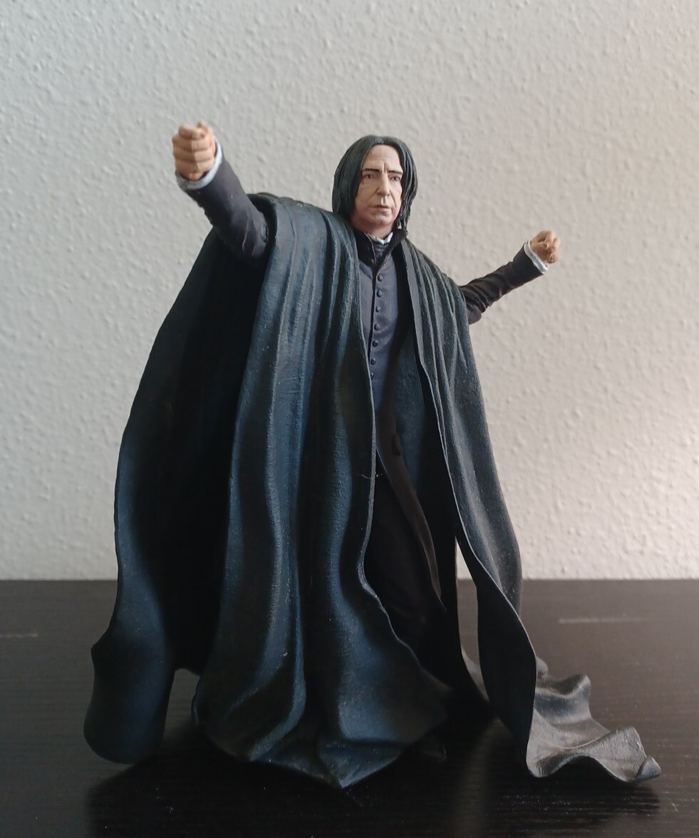 Harry Potter NECA PROFESSOR SNAPE w/ Cloak Series 2 Order Of The ...