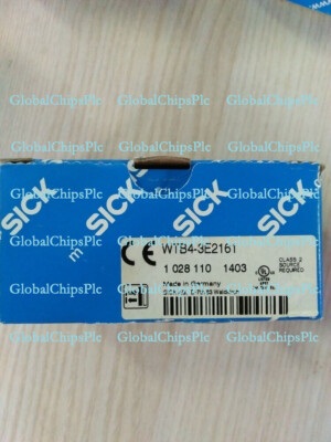 1 PCS SICK 1028110 WTB4-3E2161 photoelectric sensor | eBay